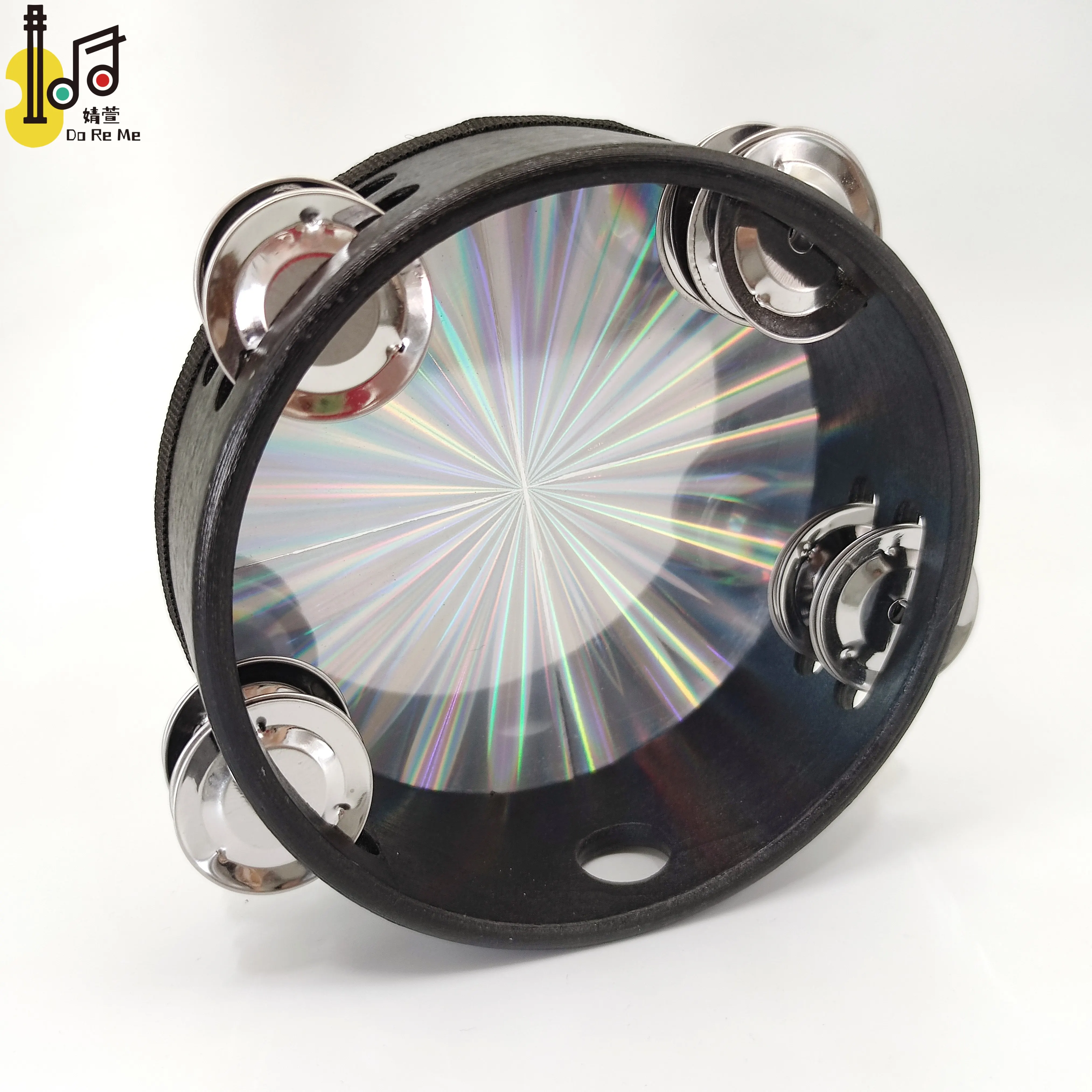 Church Laser Tambourine Wood 6 Inch Tambourine Drum - Buy Tambourin ...