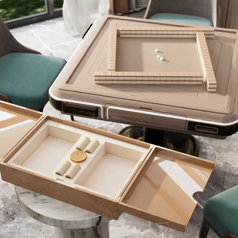 Luxury Custom Mahjong - 144 Mahjong Set with Wooden Box