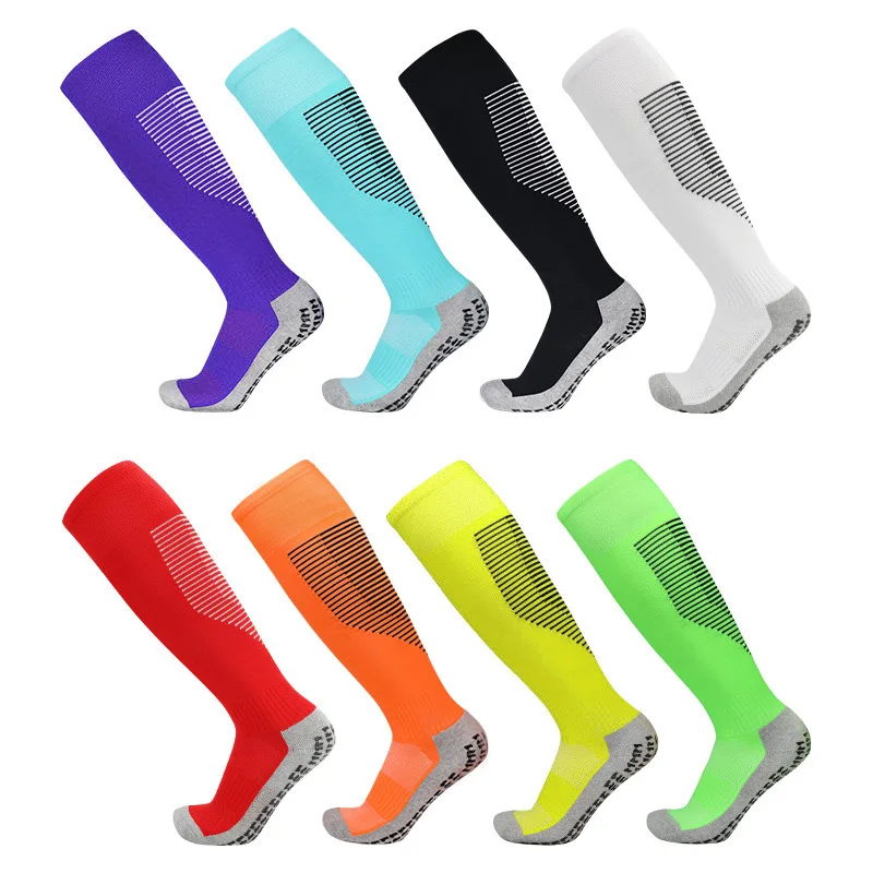 Uron Custom Logo Design Compression Football Socks