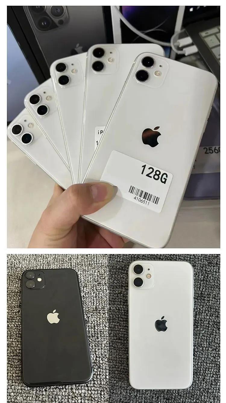 Wholesale For Iphone Used Mobile Phones 11 11pro Max Smartphone ...