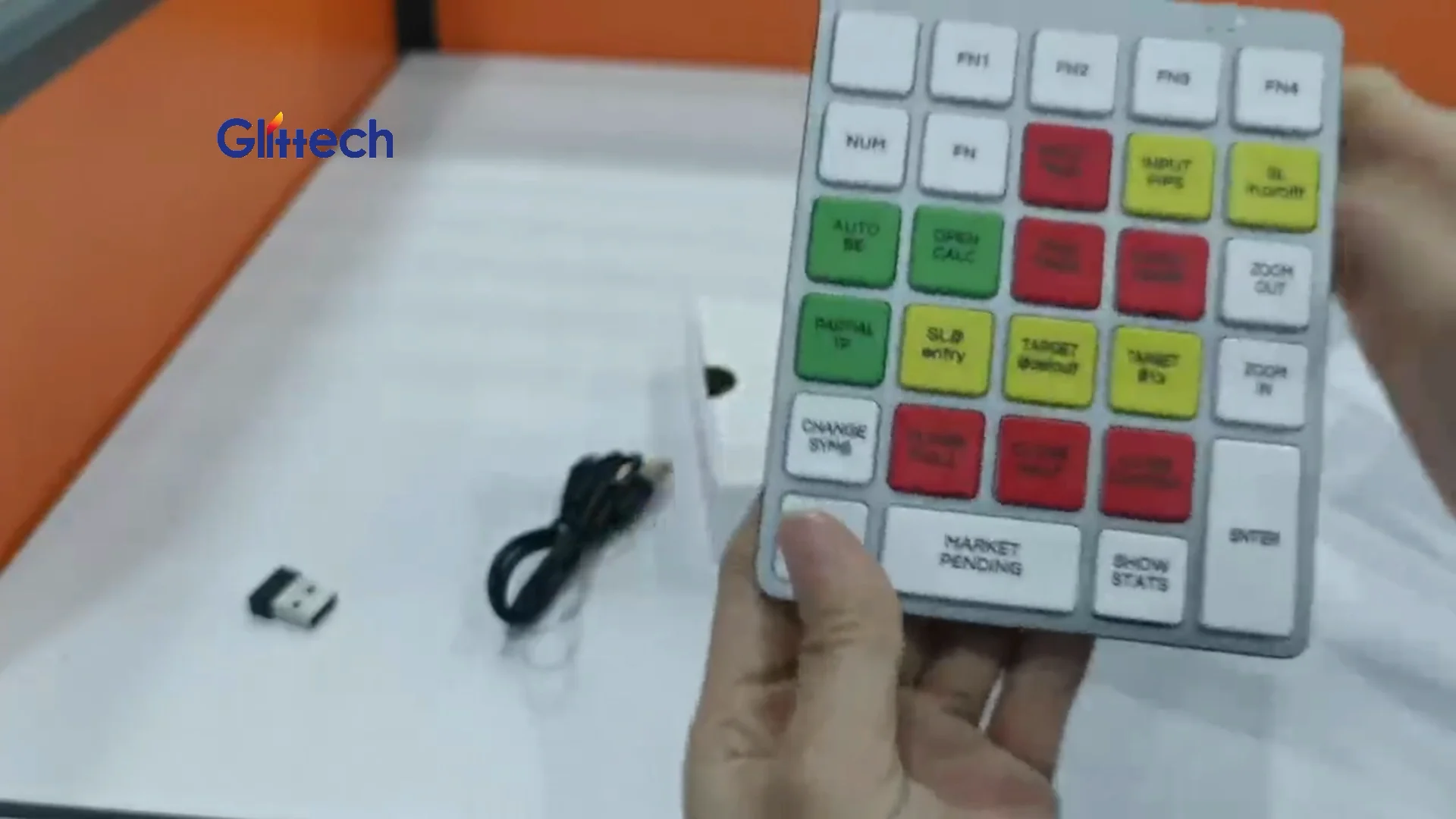 Magic Key Compatible Numeric Keypad Numpad Keyboard For Forex Trading ...