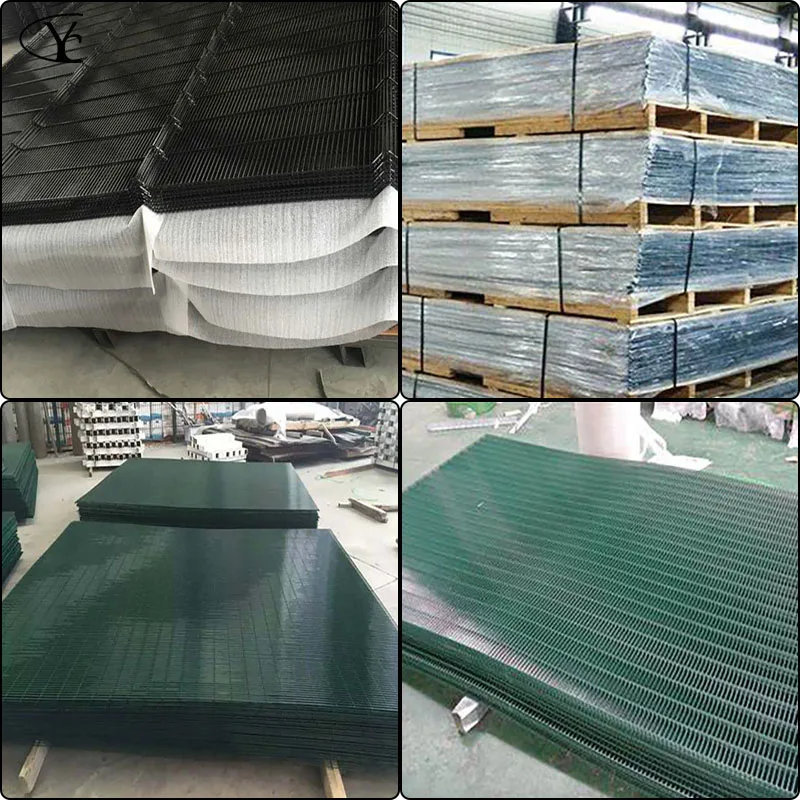 Airport Railway Prison Security Fence High Viewing Angle High Security ...