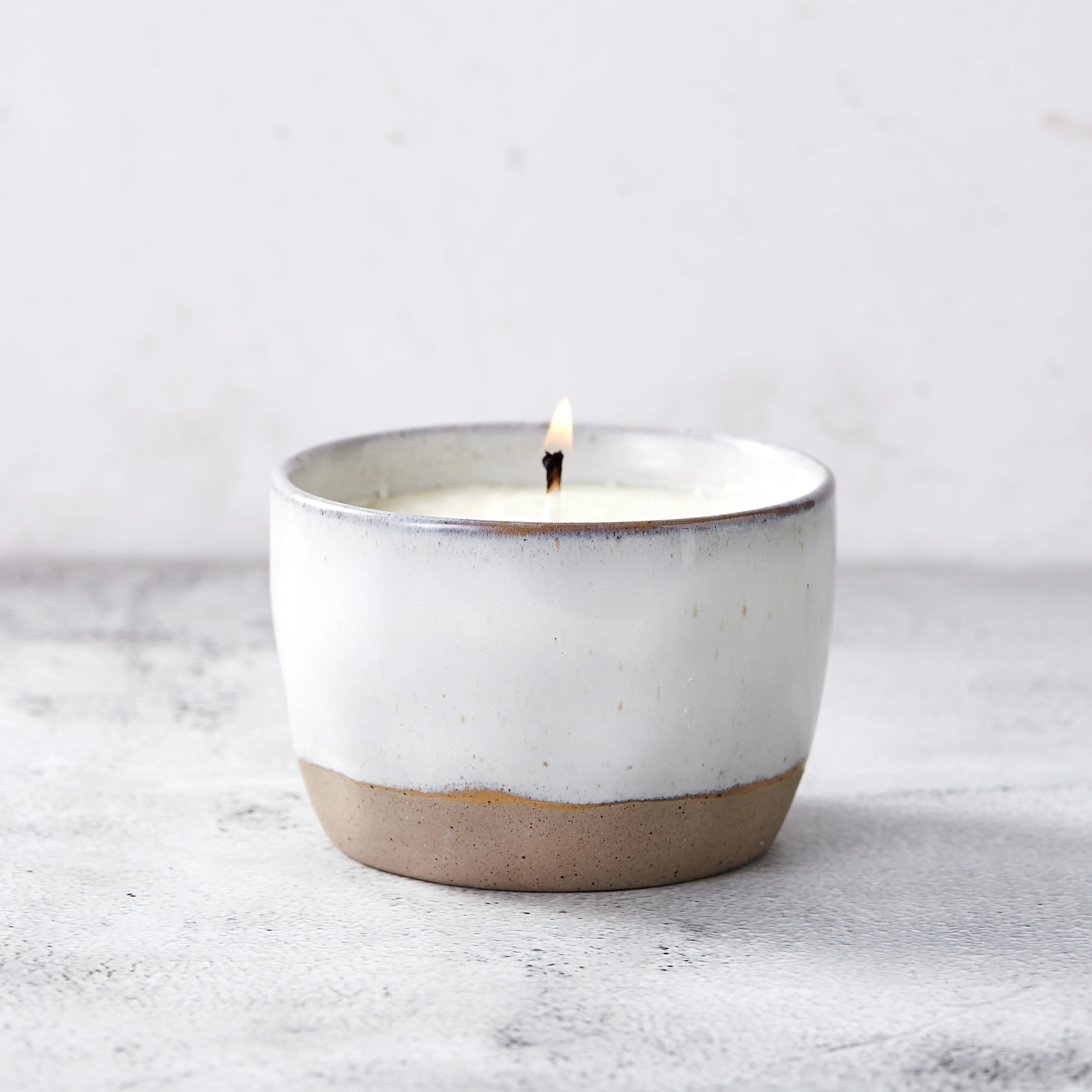 Elegant Wedding Luxury White Candle Bowls - Cheap Bulk