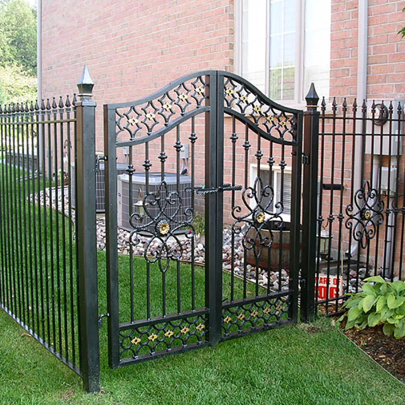 Simple Iron Gates