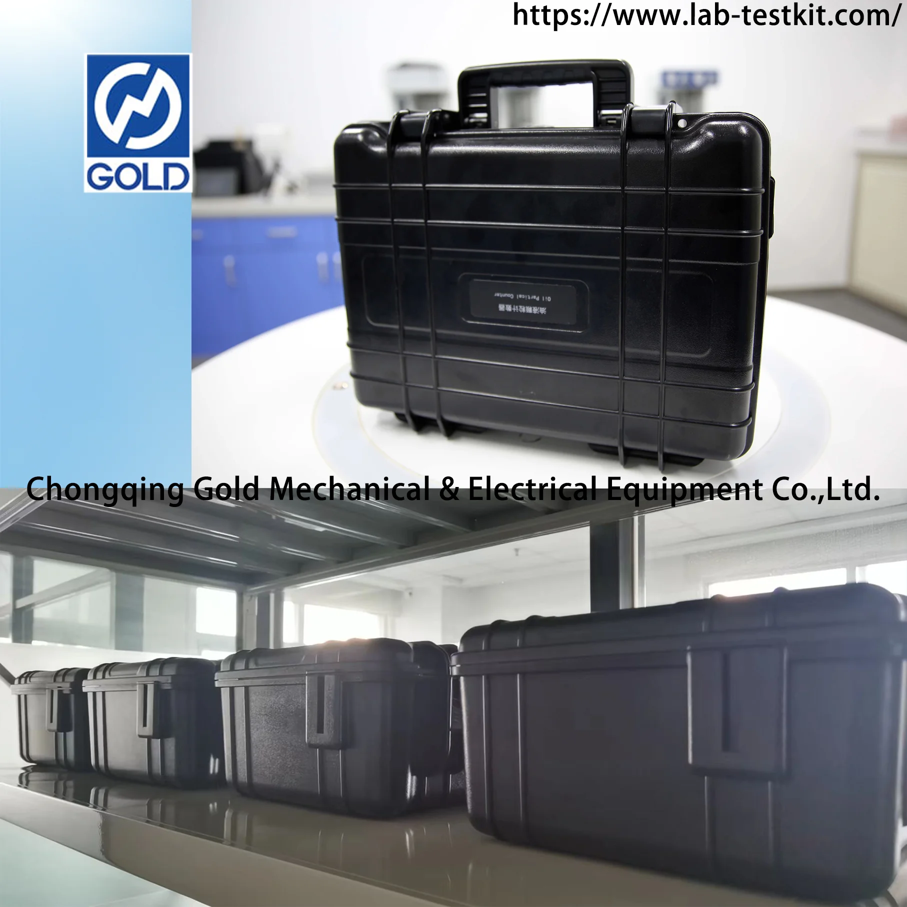 ISO 4406 Automatic Petroleum Oil Particle Counter NAS1638