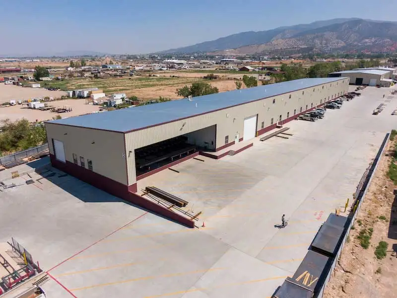 Modern Prefab Steel Structure Building - Versatile & Durable