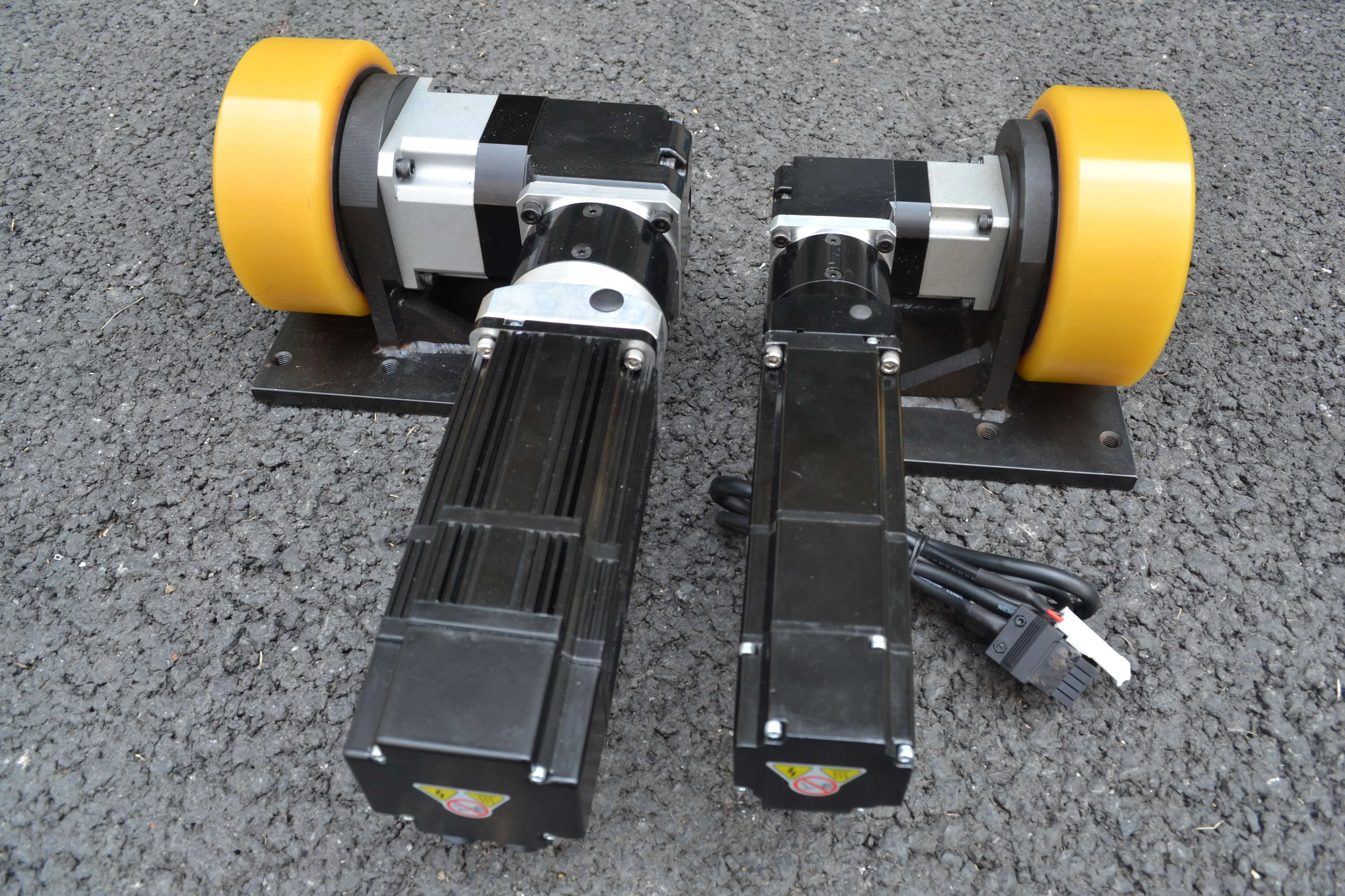 200W 24V AGV Mouse Intralogistics Automation Brushless DC Motor