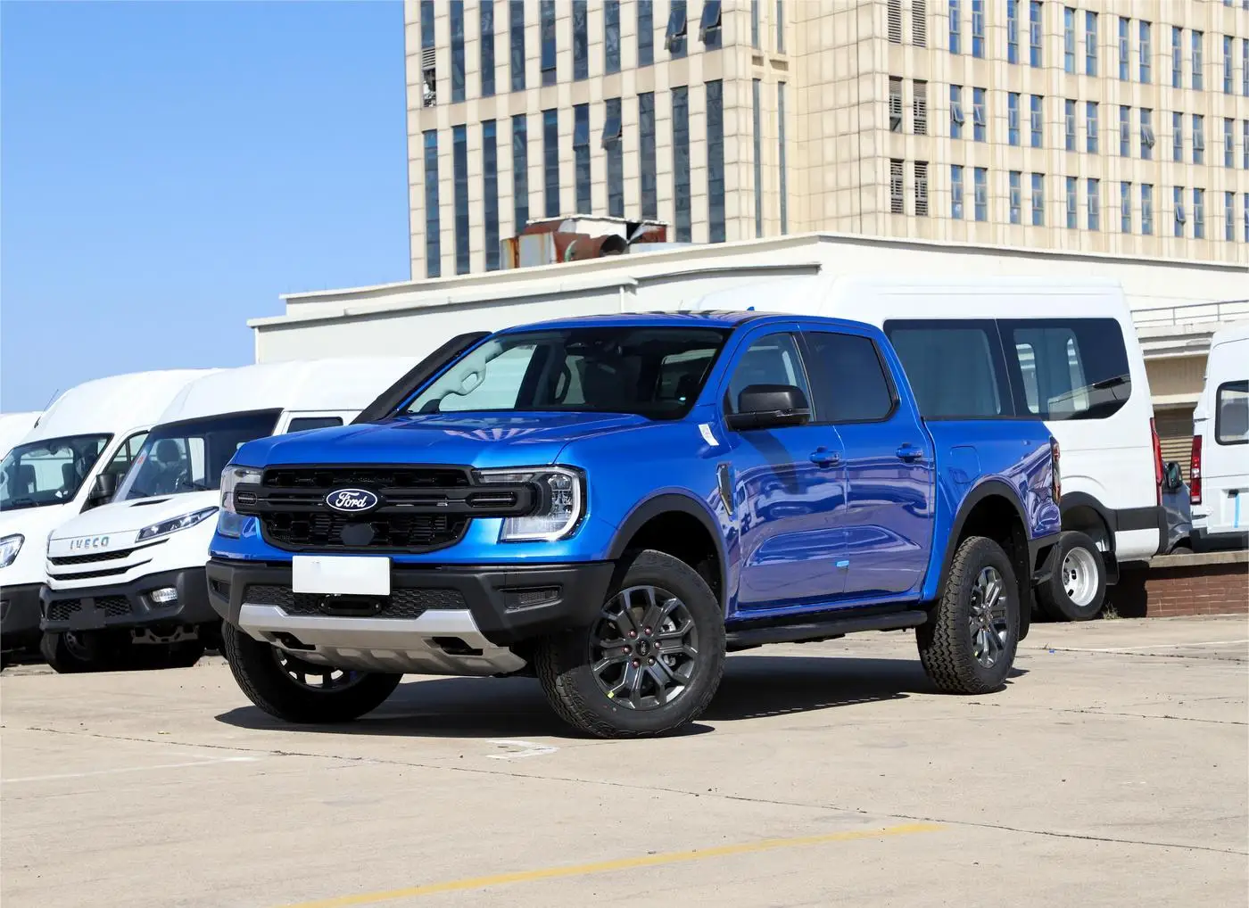 2023 Pickup Truck Ford Raptor F-150 3.5t 423hp V6 4wd 5seats Gas Car 10at Powerful Domineering ...