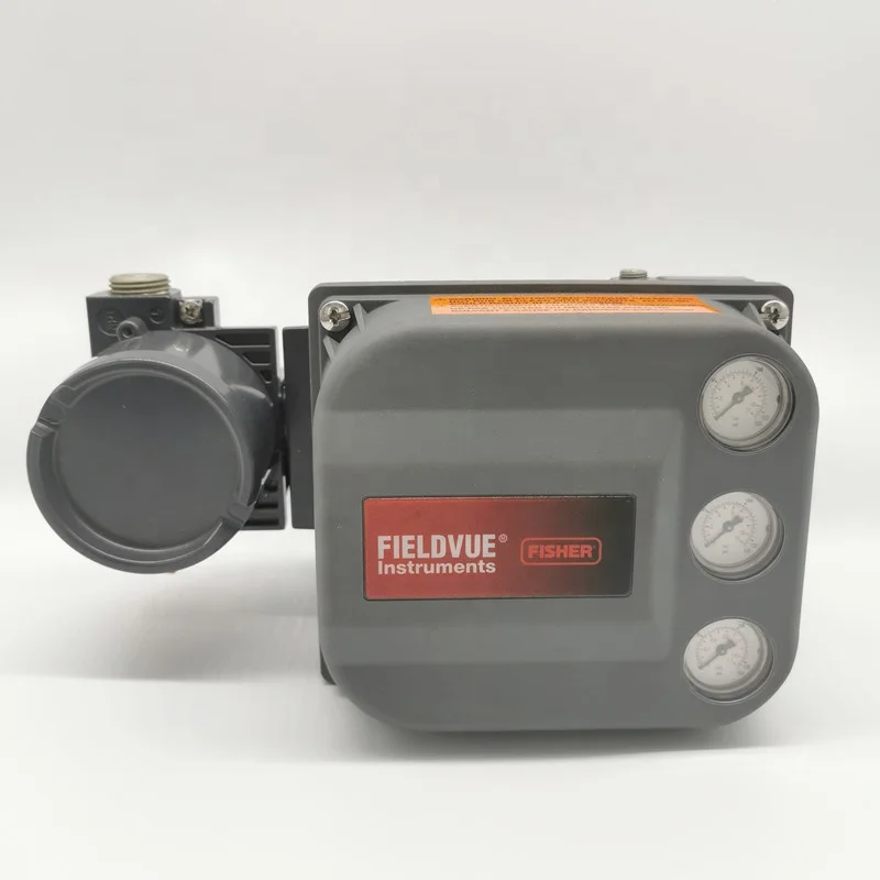 Double Acting Valve Positioner Fisher Dvc6200hc Dvc2000 2625 3582i ...