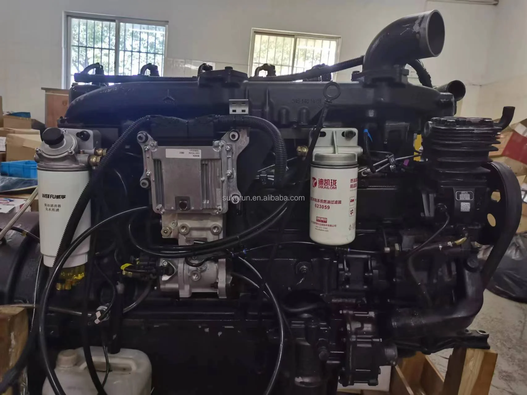 Engine Transform Emission Upgrade Retrofit EURO 2 3 4 Euro 5 EURO 6 ...