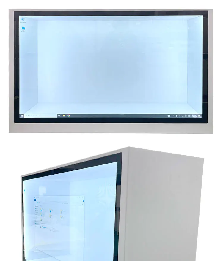 65"digital Signage And Displays Equipment Capacitive Touch Monitor ...