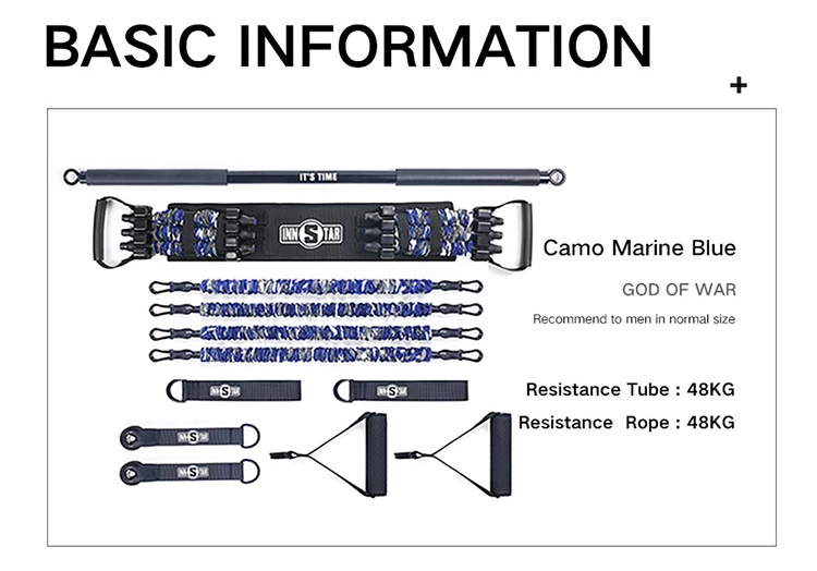 Innstar Chest Muscle Builder Arm Expander Home Workout Gym Equipment ...