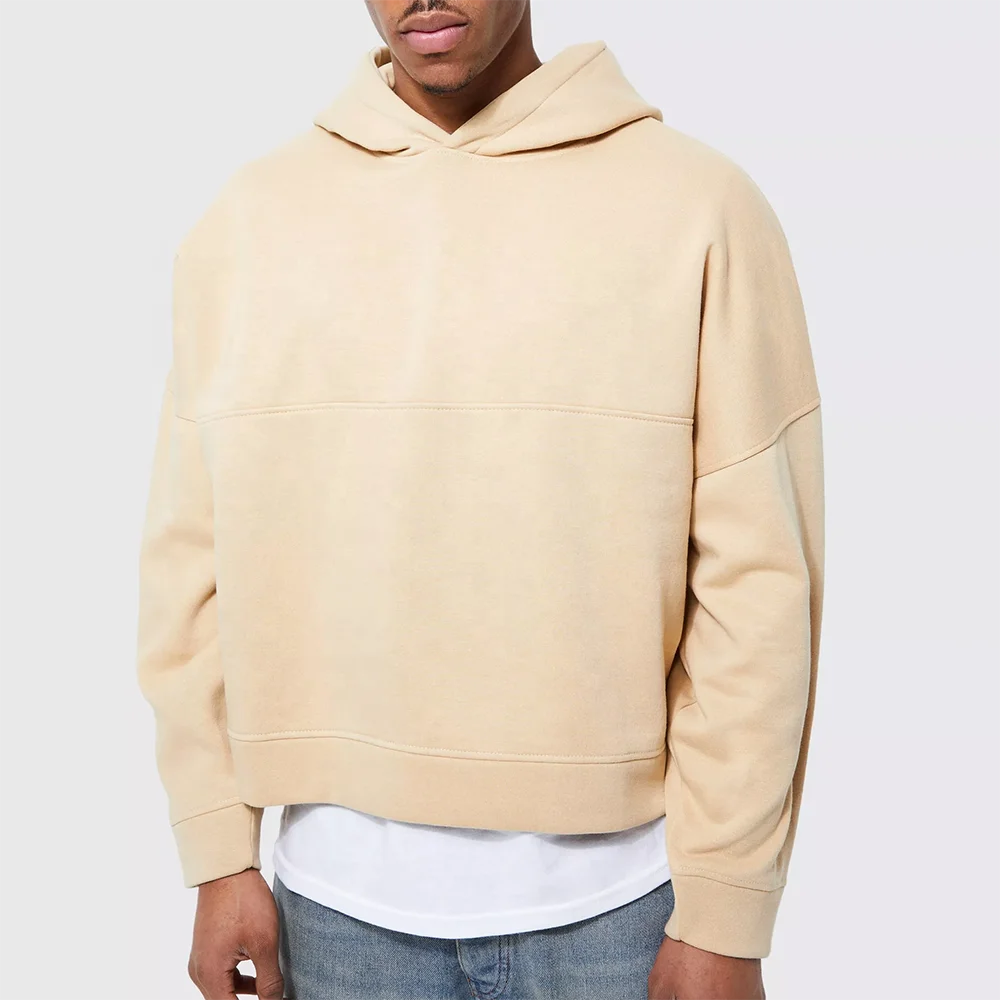 Custom Oversized Pullover Hoodies - 450 Gsm Thick Cotton