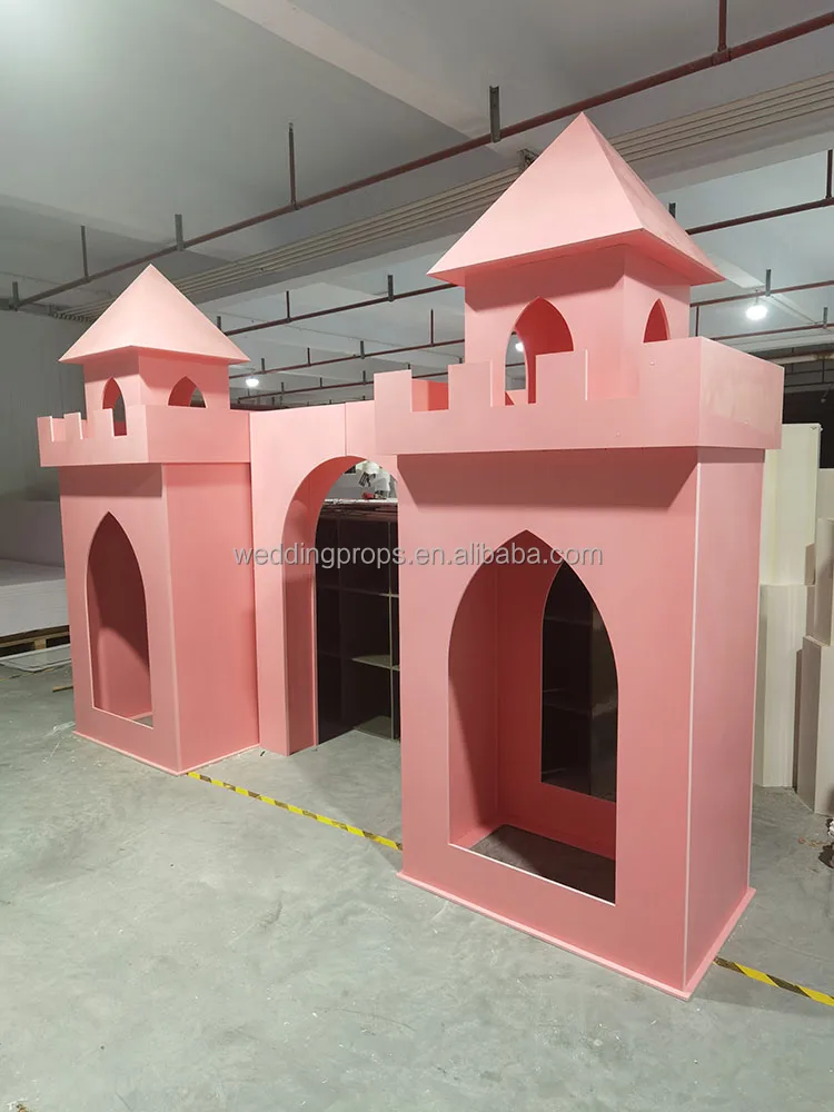 Princess Castle Backdrop - Perfect for Party Decorations