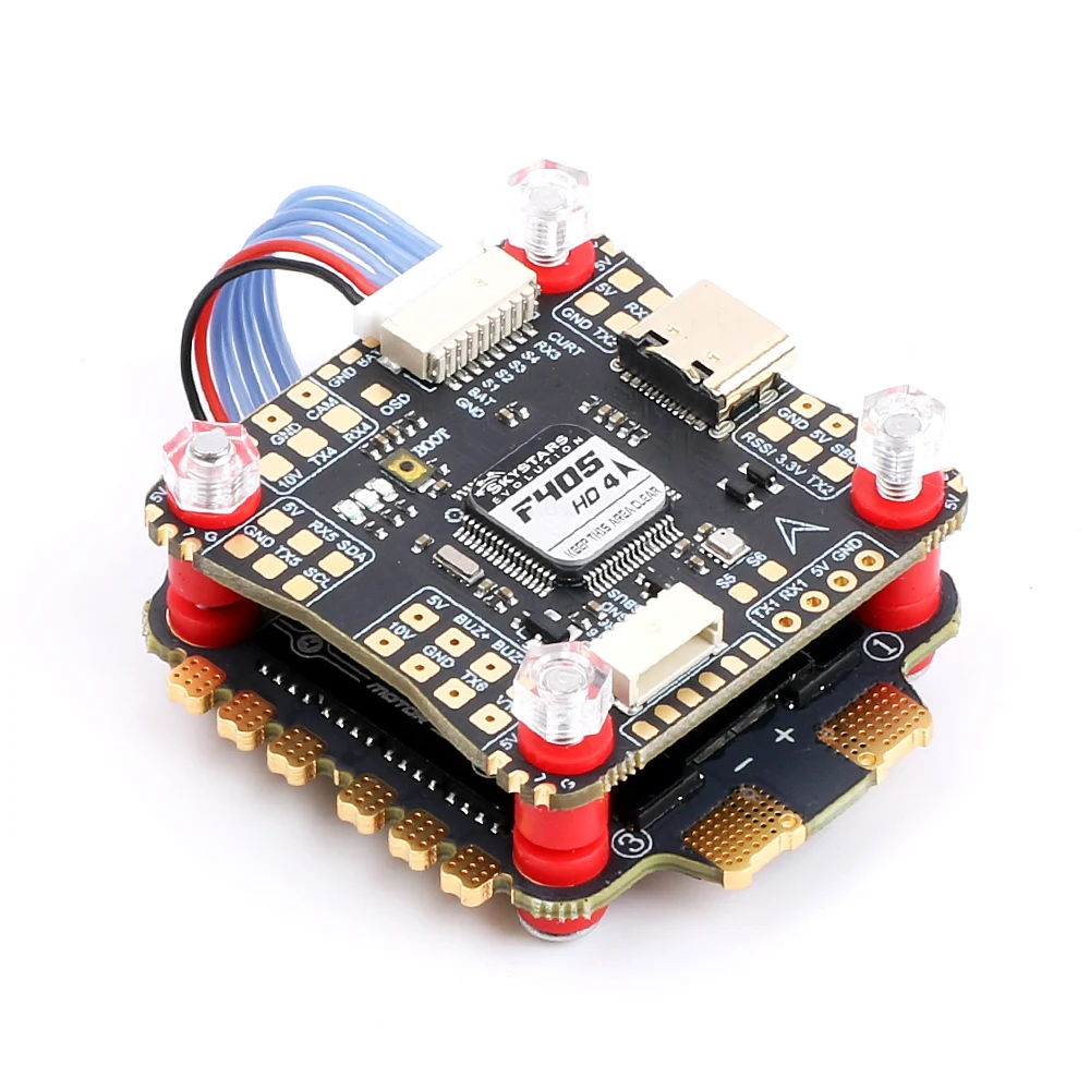 Hot Skystars F405 50a Flight Controller 4 In1 Esc Stack Ko50 Biheli_s ...