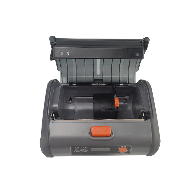 Portable Thermal Label Printer - 3 Inch & 4 Inch Mini Sticker Printer