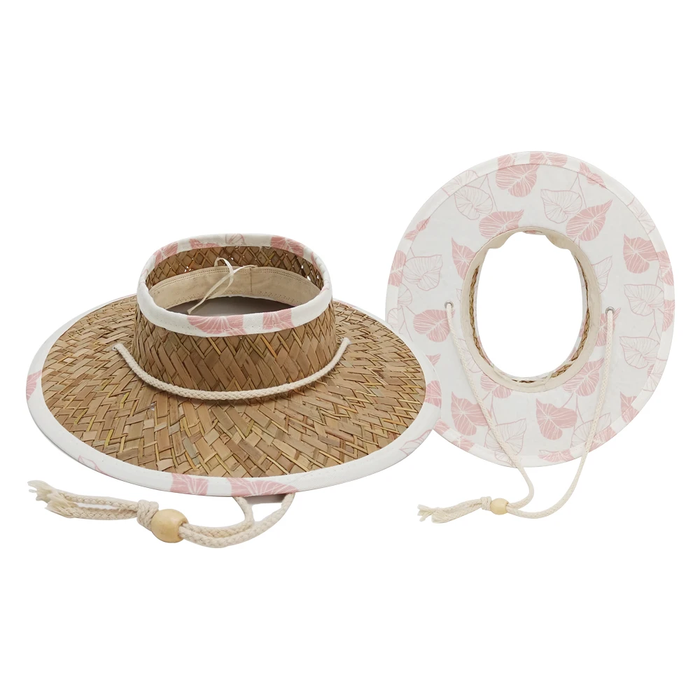 2021 New Design Summer Beach Lifeguard Custom Open Crown Hat Wholesale ...