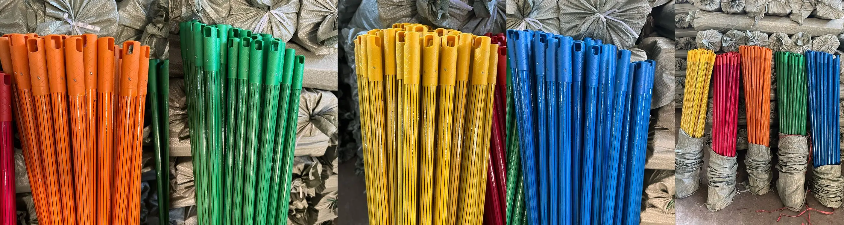 Wholesale Fabrica De Palos De Escoba China Wood Pole Floor Plastic ...