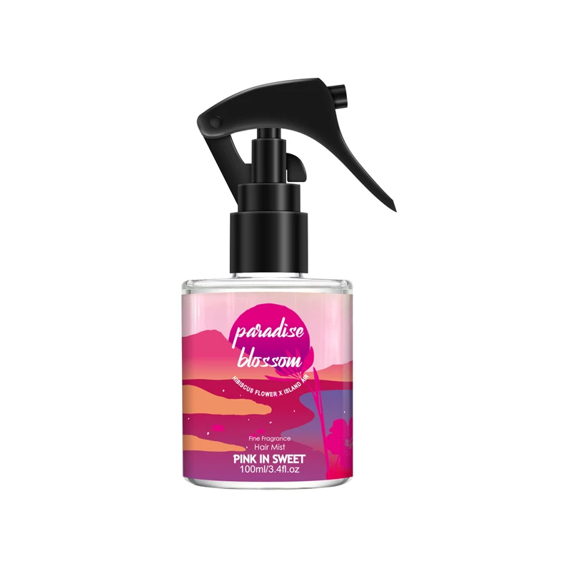 Pink In Sweet 100ml Hair Perfume Mist Long Lasting Fragrance Hair ...