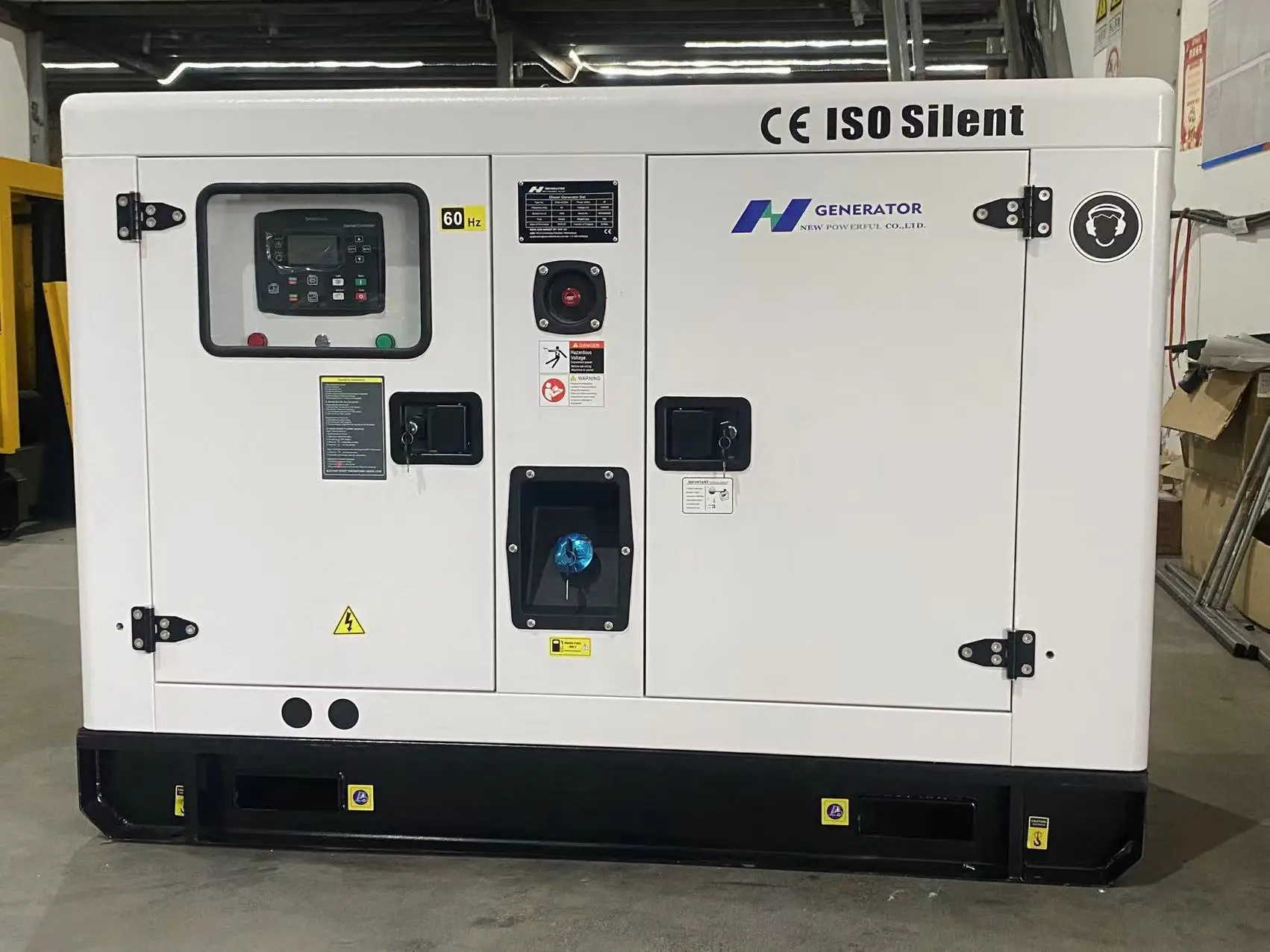 NPC Diesel Generators - Reliable Power Solutions