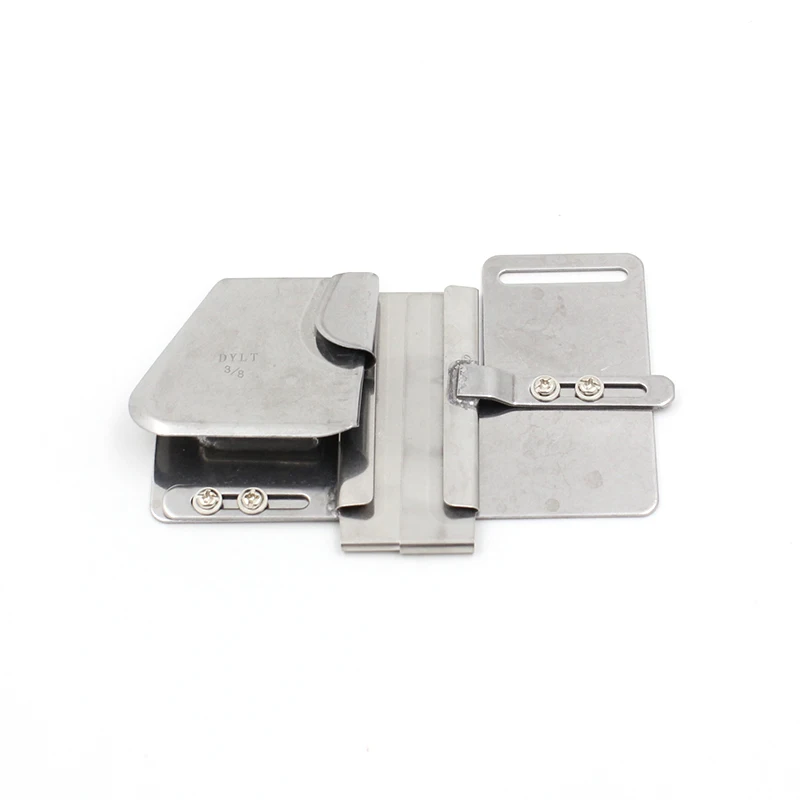 Upper Zipper Hemming Attachment for Industrial Sewing Machine Zipper ...