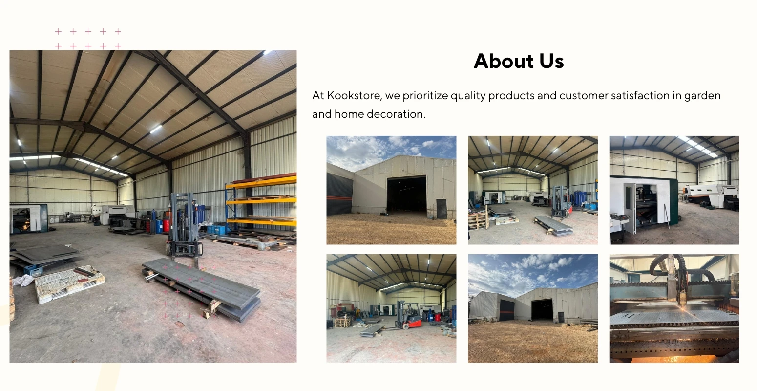 Decorative Metal Fire Pit Premium Garden Fireplace| Alibaba.com