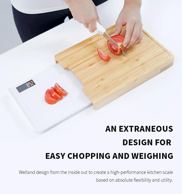 Bamboo Welland - Wholesale Cutting Boards & Digital Scale