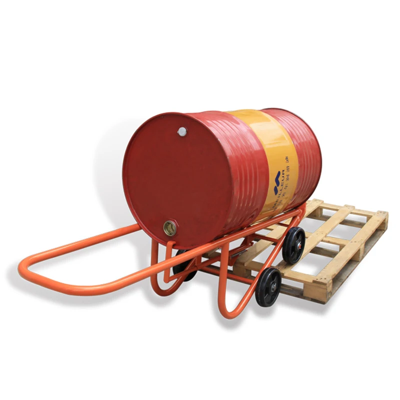 Drum Handling Truck Lifter Cart Transporter Oil Drum Handling Trolley ...