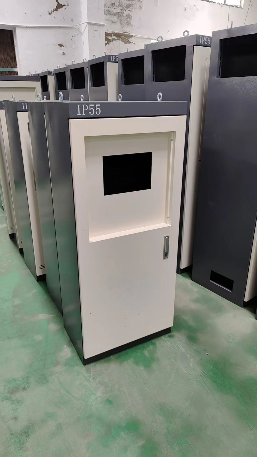 Rittal IP65 Electrical Cabinet - Durable & Versatile Solution