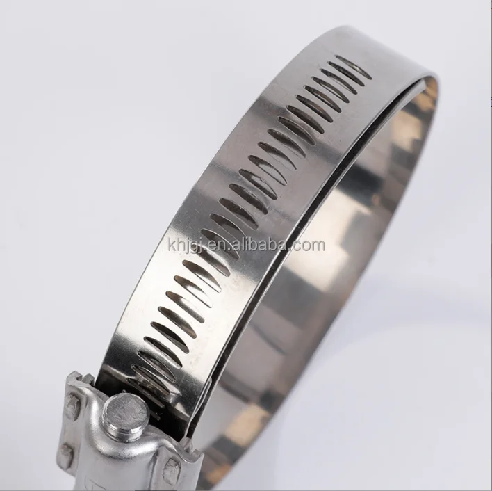 American Type Heavy Duty Pipe Clamps 304ss 410 Good Quality - Buy ...