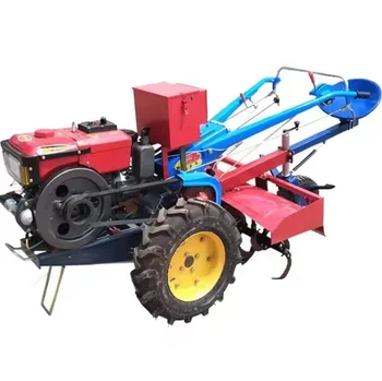 20hp 18hp 15hp Rotary Cultivator Mini Power Tiller Walking Tractor With ...