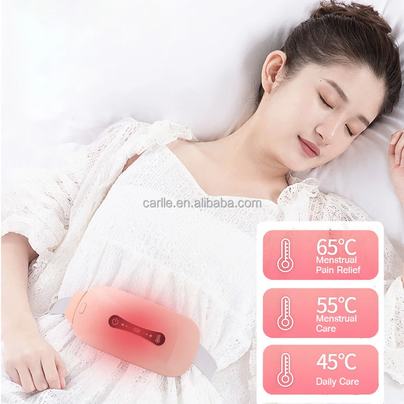 Electric Cordless Heating Belt Women Care Menstrual Cramps Heating Belt ...