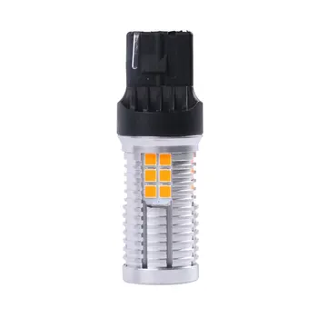 3156 3157 White Amber Red 12v 30pcs 3030smd Auto Wedge Taillight Lamp ...