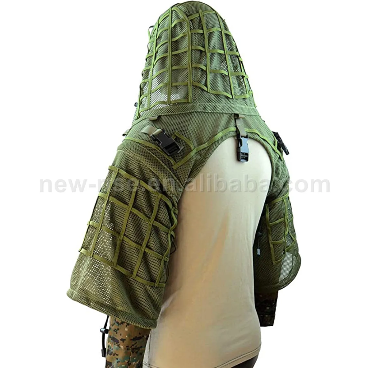 Sniper Ghillie Suit Foundation Viper Hood by Campingfield