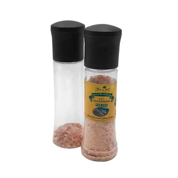 340ml Disposable Salt And Pepper Mill / Plastic Spice Grinder / Plastic ...
