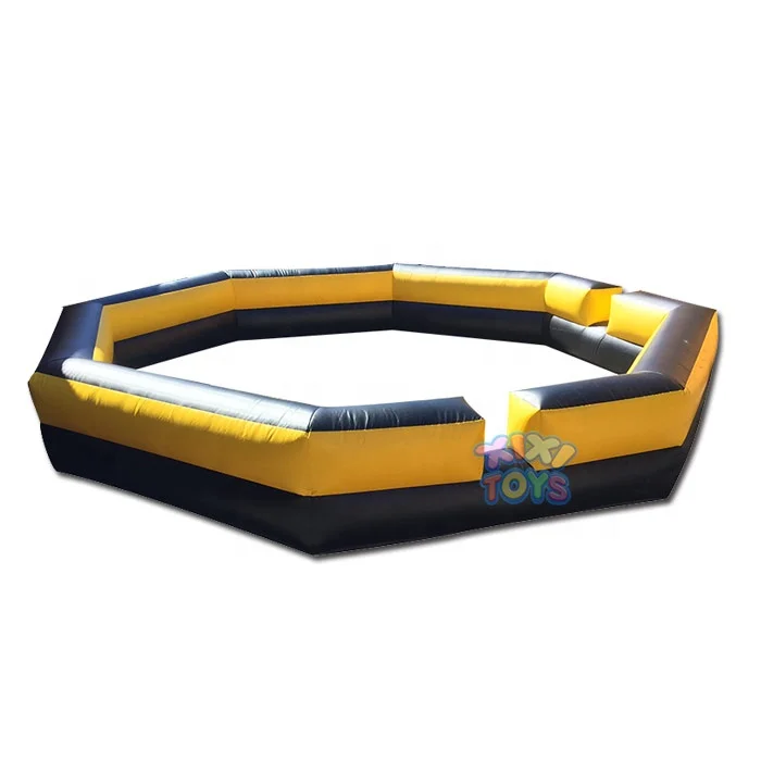 Outdoor Inflatable Soccer Games Fence - Kids Gaga Ball Pit