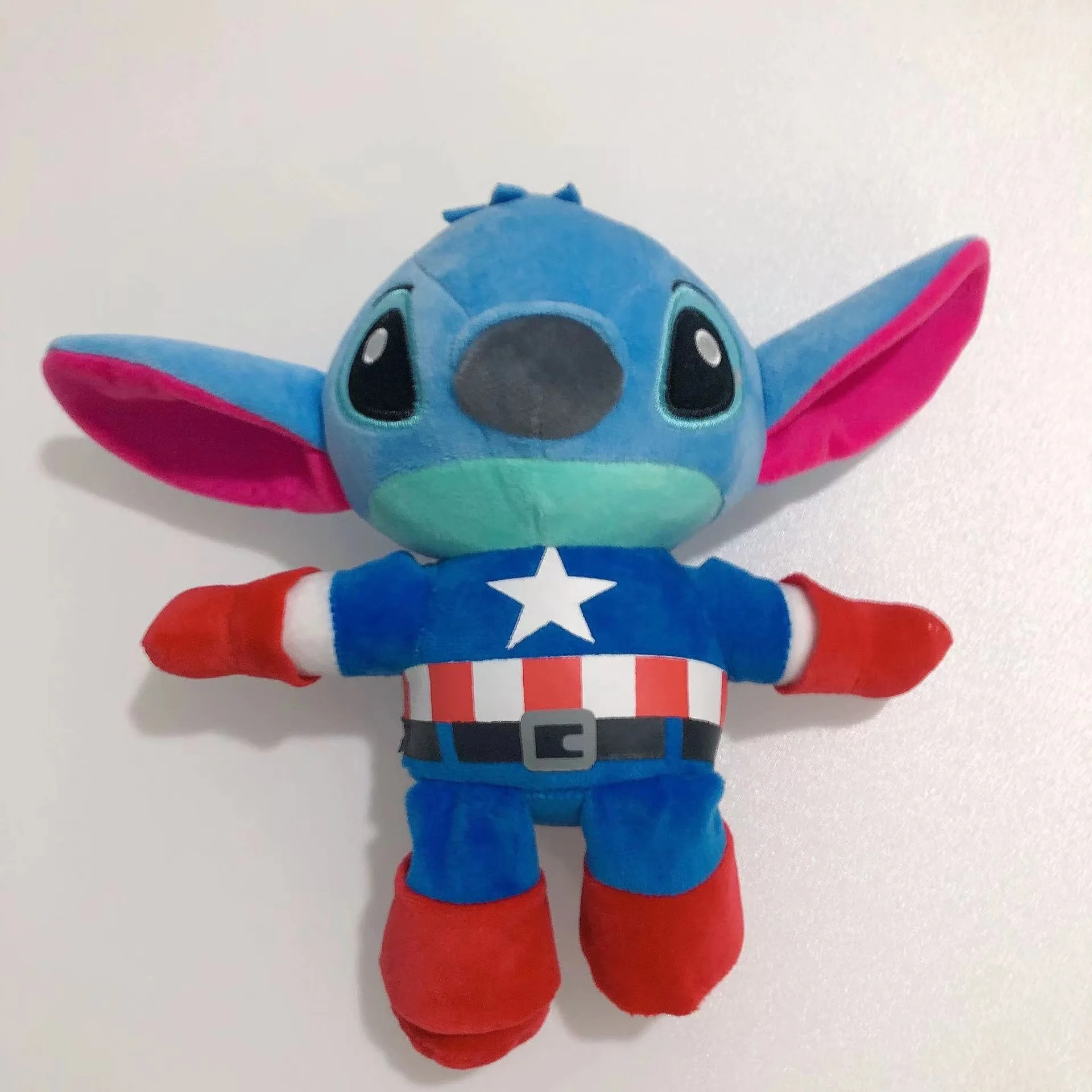 Botu Cartoon Lilo And Stitch Stuffed Avenge Plush Figure Toys Kids ...