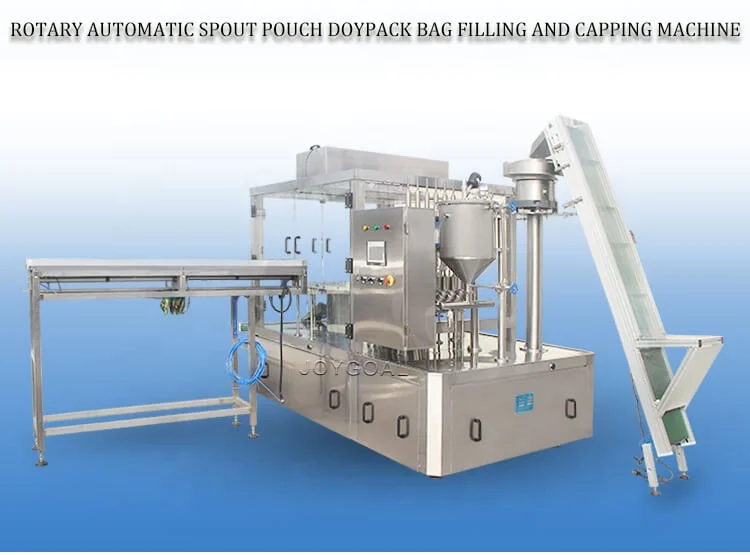 Factory Price Automatic Liquid Detergent Juice Sauce Paste Doypack ...