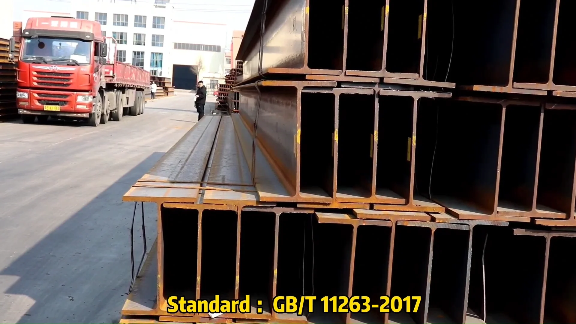 H Beam Concrete Rail Column Steel Q355 Q235 100*100mm 150*150mm Galvanized Steel H Beam - Buy ...