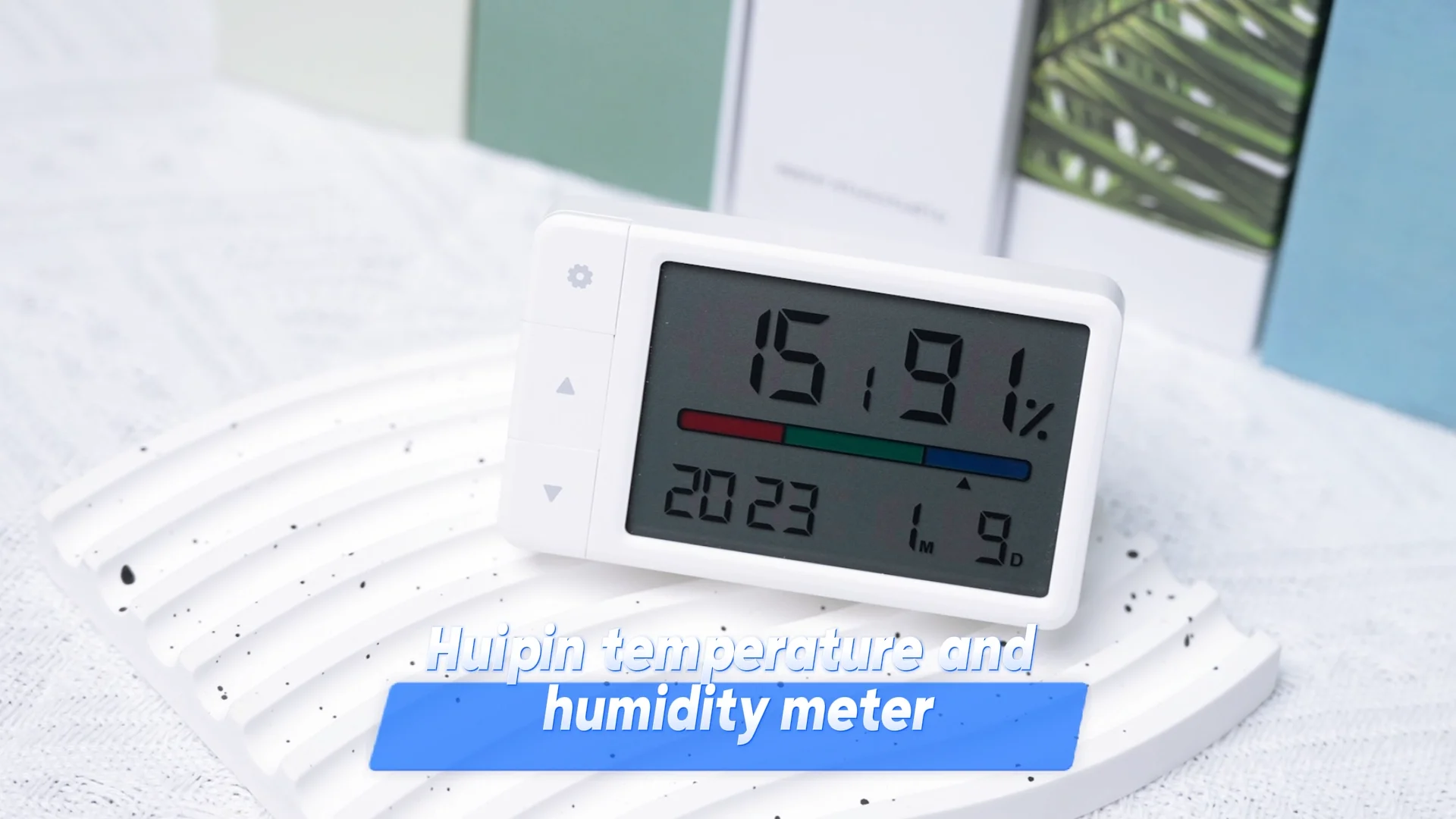 Zenmeasure Thermo-hygrometer For Indoor Temperature And Humidity ...