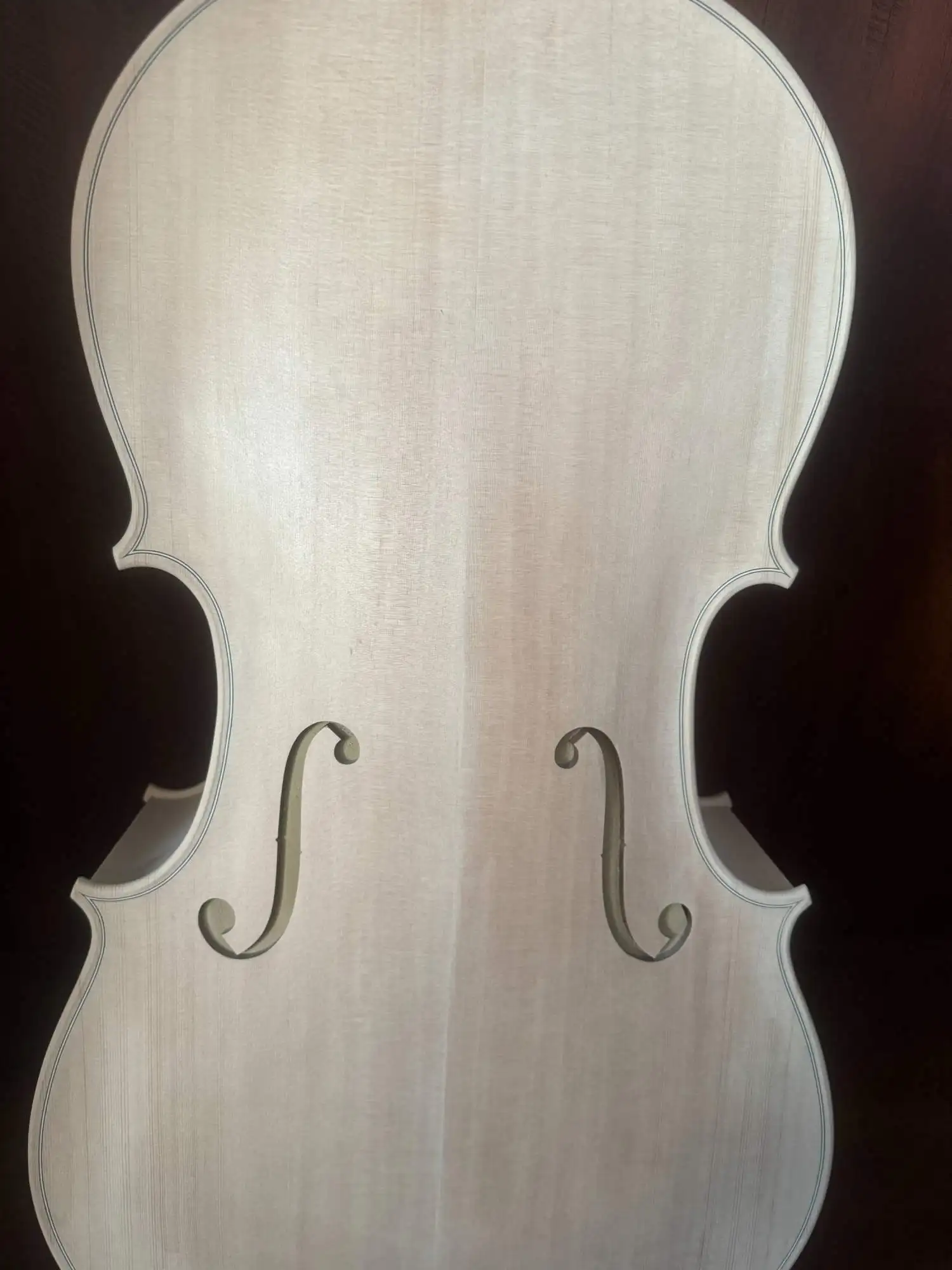 SurpassMusica Handmade White Cello Viola Violin Accept Customization ...