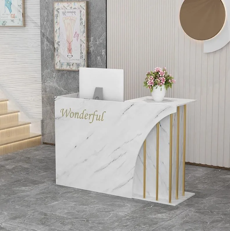 Alibaba.com: Modern Reception Desk for Beauty SPA Barber Shop Salon ...