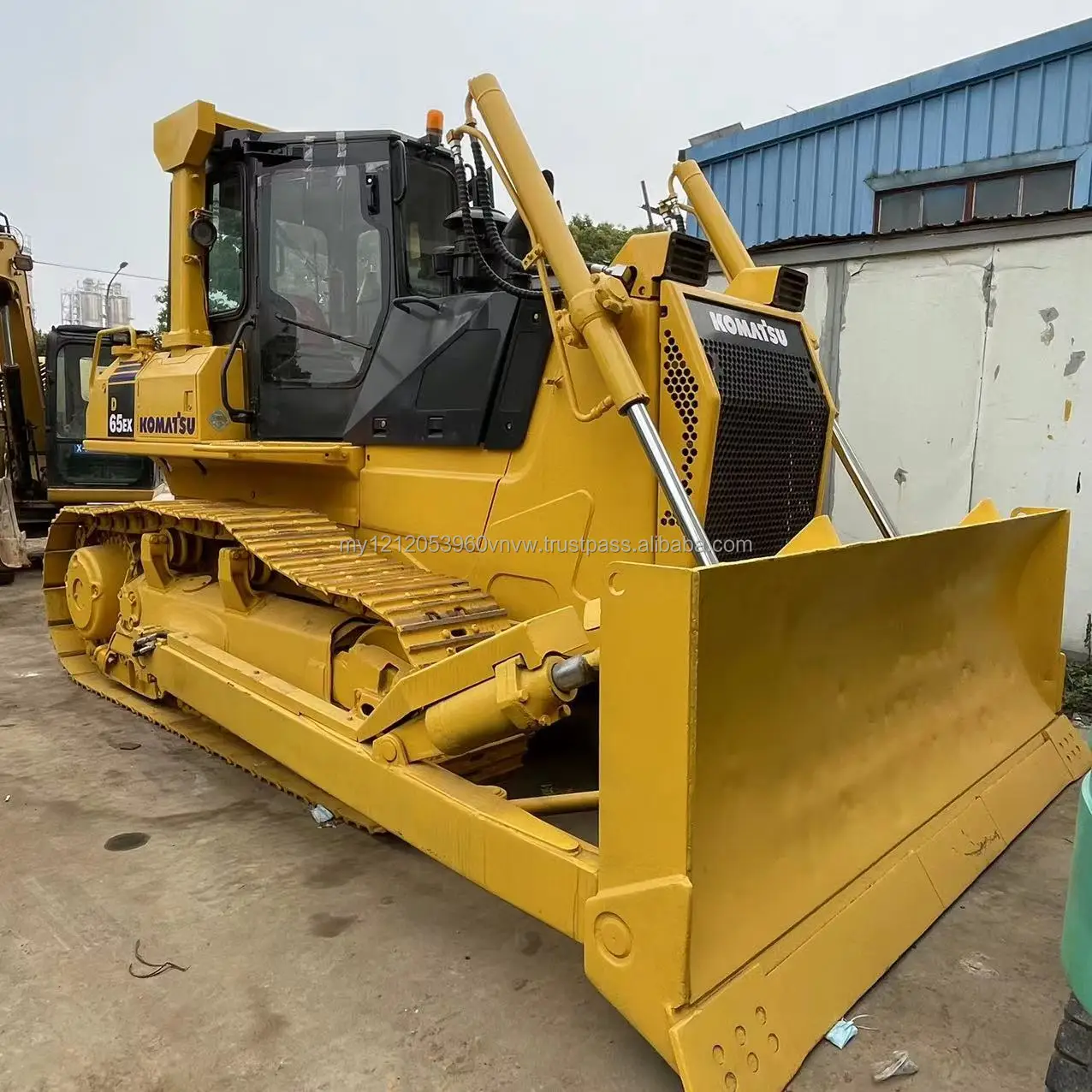 High Quality Komatsu D65 D85 Crawler Bulldozer In Good Condition For ...