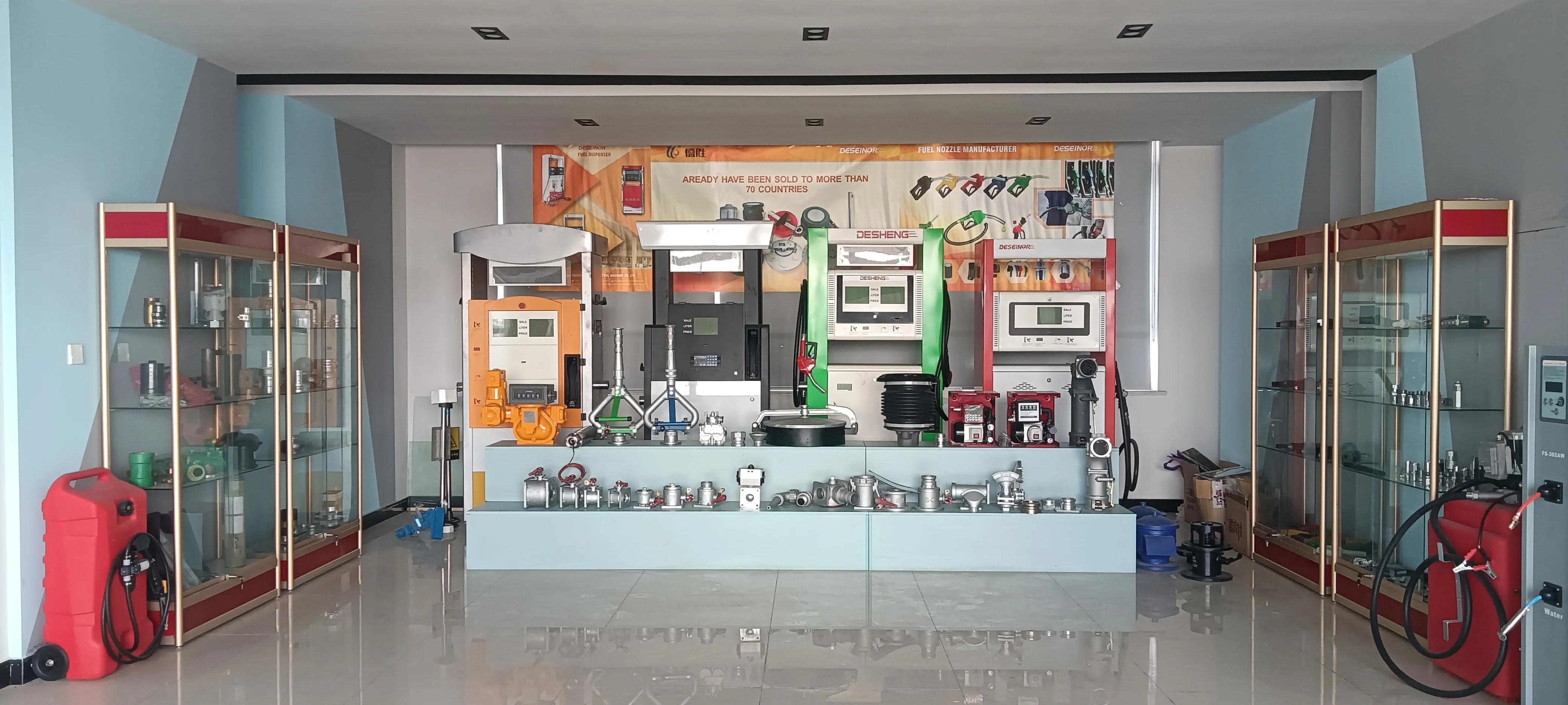 Gas Station Automatic Opw Oil Refueling Fuel Dispenser Parts Nozzle ...