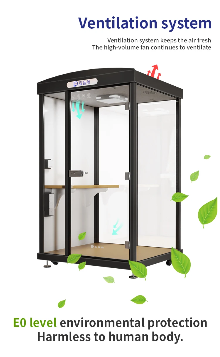 Single Soundproof Room Home Silent Silo Telephone Booth Karaoke Mobile ...