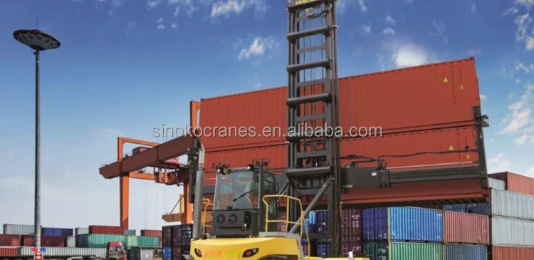 20ft 40ft Movable Emtpy Container Handler Spreader For Sale - Buy Emtpy ...