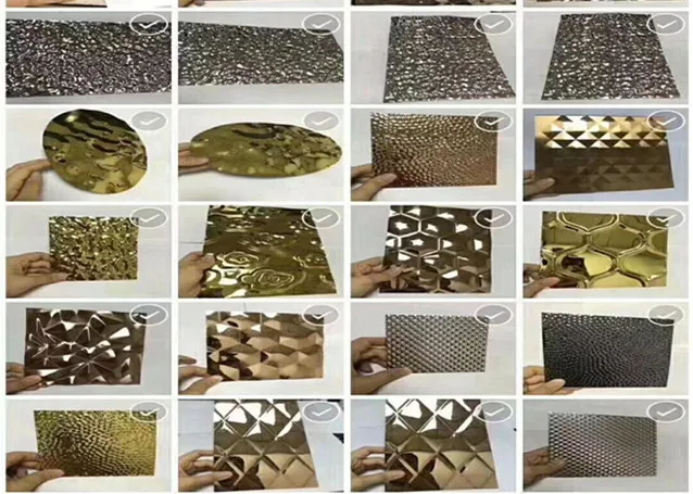 Foshan Factory Metal Building Cheap 4x8 Grade 304 Material Customize ...