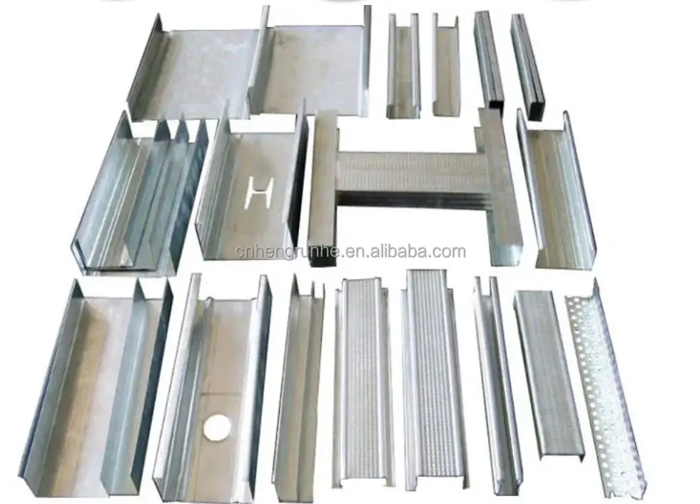 Montante Dara 48mm Perfis Para Drywall Steel Frame - Buy Drwyall Steel ...