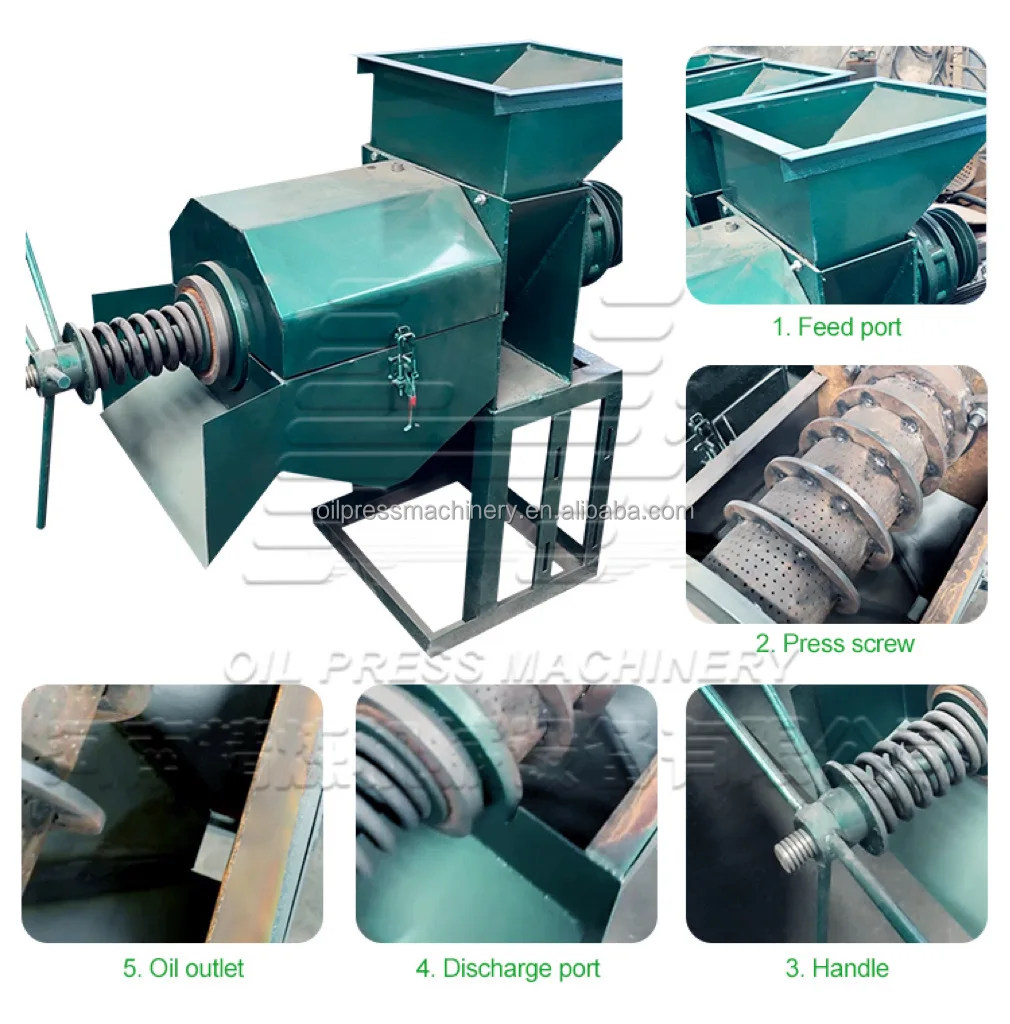 Palm Oil Extraction Machine - Efficient & Durable Solutions