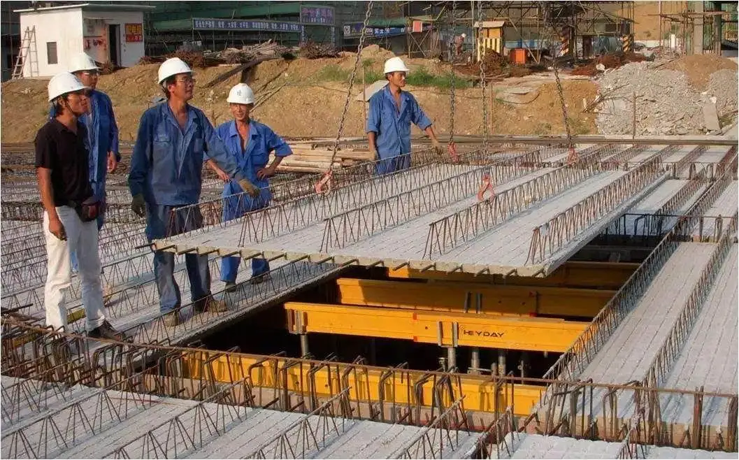 Waffle Slab Formwork - Precast Concrete Tilting Table